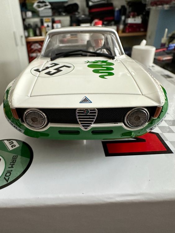 BRM Alfa Romeo 1300 GTA, NEU in OVP (Neu und originalverpackt) in Allschwil für CHF 134 – mit ...