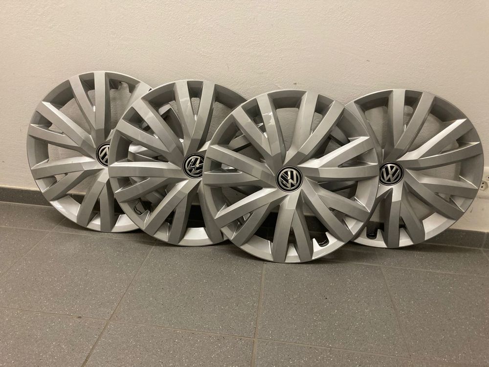 VW original Radkappen 16 " Zoll | Kaufen auf Ricardo