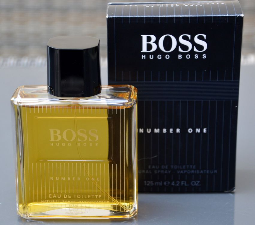 Hugo Boss Number One EdT 125ml | Kaufen auf Ricardo