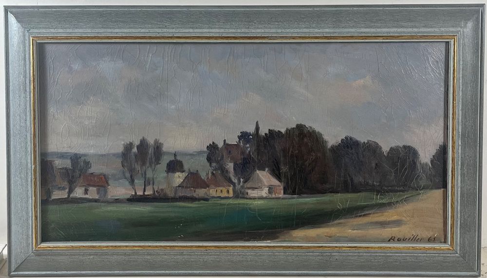Armand Henri Rouiller (1901-1977) Landschafts Gemälde (Gebraucht) in ...