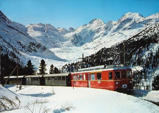 BERNINA-BAHN | Kaufen auf Ricardo