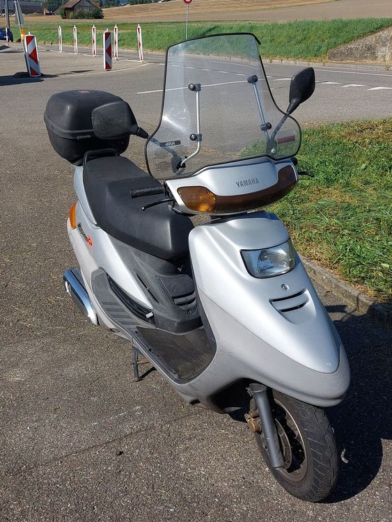 Yamaha XC 125 T 125 ccm 4 T 4LA Roller Scooter (Defekt) in Schleitheim ...