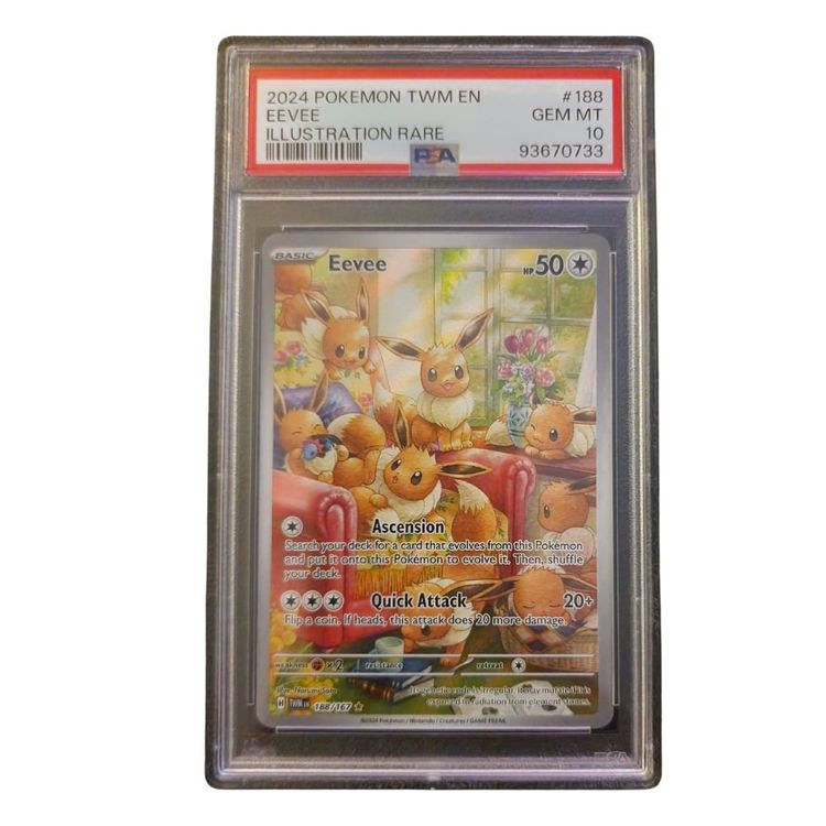 Eevee Twilight Masquerade Illustration Rare PSA 10 (Gebraucht) in Genève für CHF 249.9 – mit ...