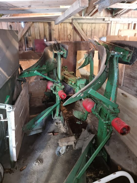 2 Schar Pflug Althaus (Gebraucht) in Birmensdorf für CHF 780 – nur ...