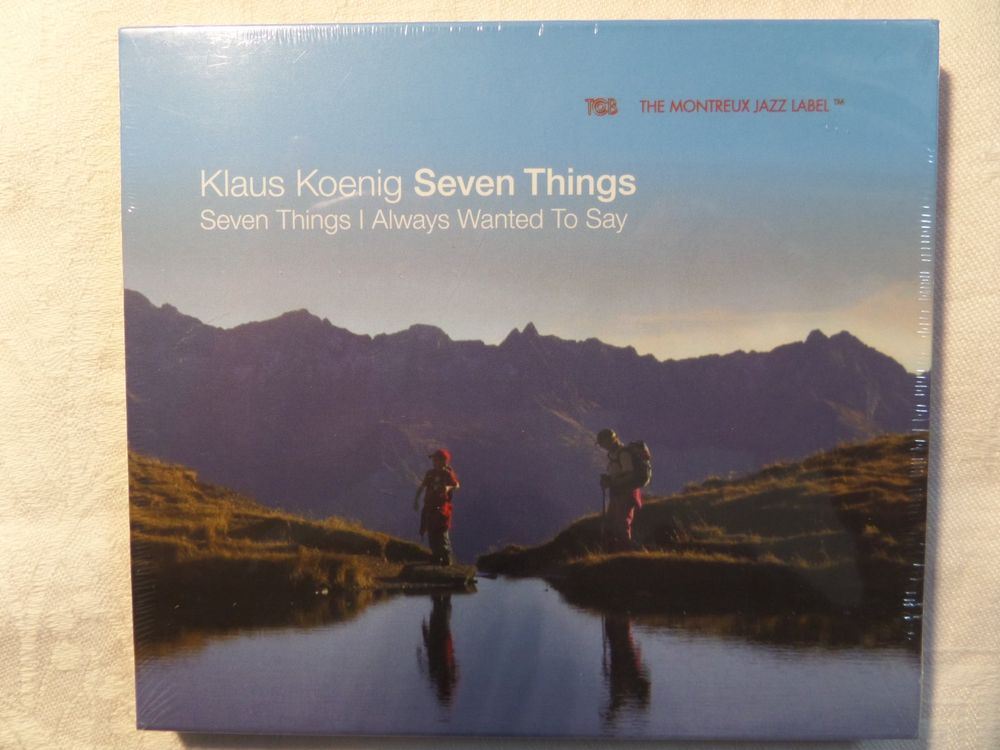 Klaus Koenig - Seven Things - The Montreux Jazz Label (Neu und ...
