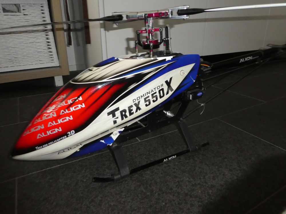 Align T-REX 550X Dominator Super Combo (Gebraucht) in Winterthur für ...