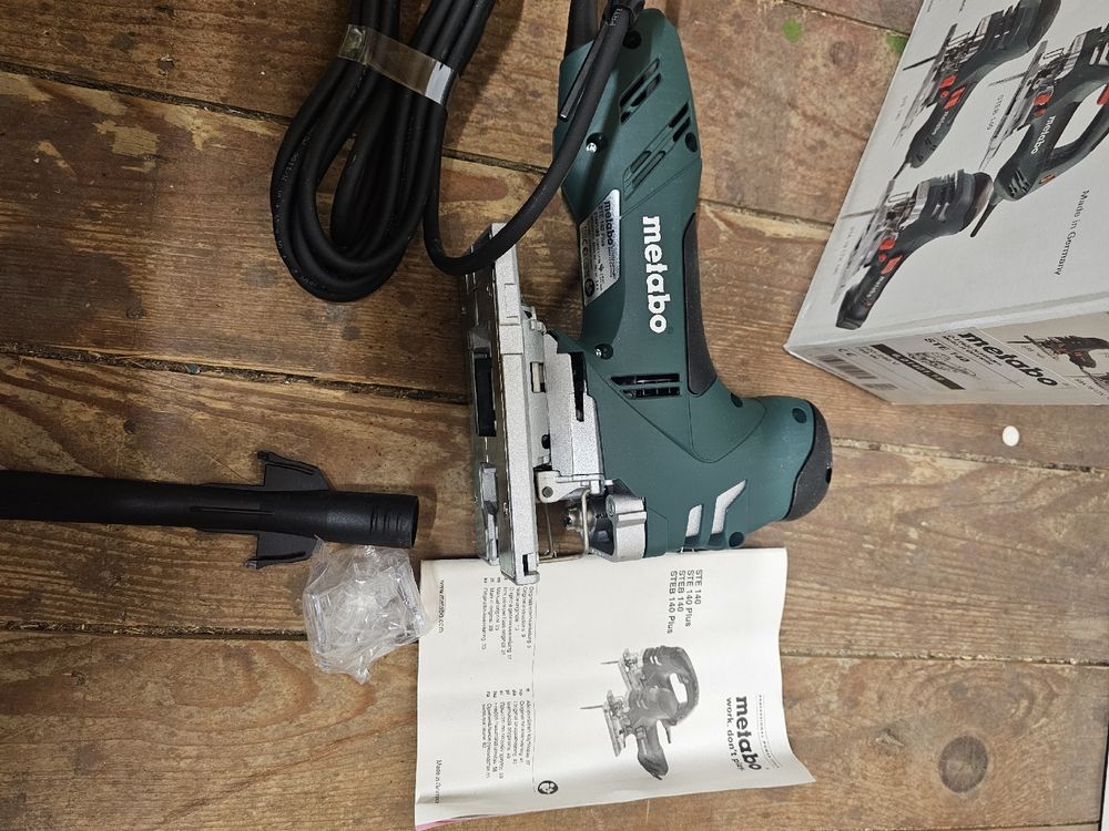 Stichsäge Metabo (Neu und originalverpackt) in Luzern für CHF 119 – mit ...