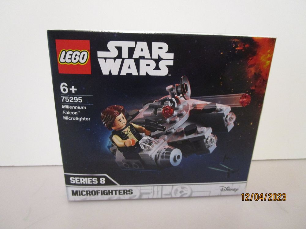 LEGO STAR WARS MILLENNIUM FAUCON MICROFIGHTER - 75295 (Neu und ...