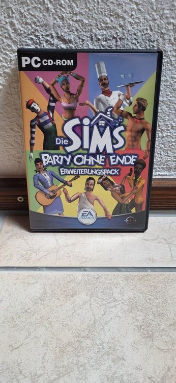 PC Spiel – Die Sims Party ohne Ende (Gebraucht) in Münsingen für CHF 5 ...