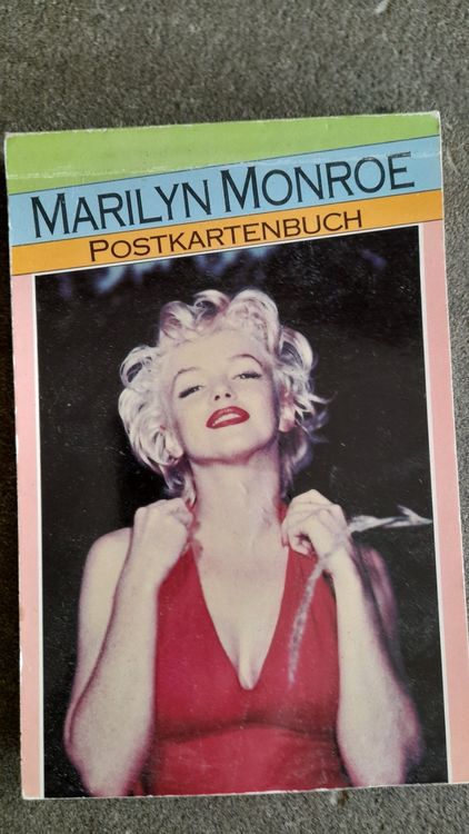 MARILYN MONROE POSTKARTENBUCH | Kaufen auf Ricardo