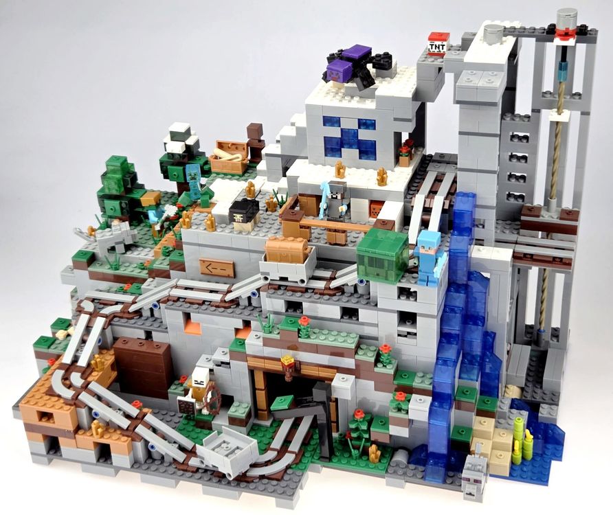 Klemmbausteine Minecraft Mine My World MOC 76010 (Gebraucht) in ...