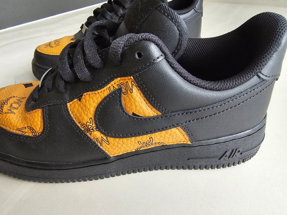 🔥 Nike AF1 x MCM Custom (Gr. 42) (Gebraucht) in Zürich für CHF 350 ...