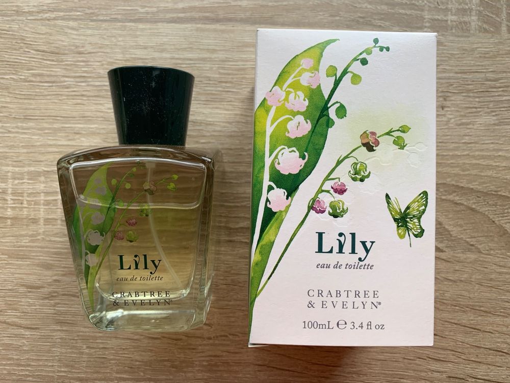 Crabtree & Evelyn - Eau de Toilette - Lily (Neu und originalverpackt ...