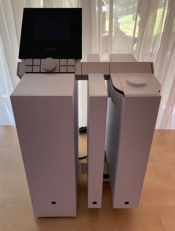 REVOX Evolution Stereoanlage in weiss | Kaufen auf Ricardo