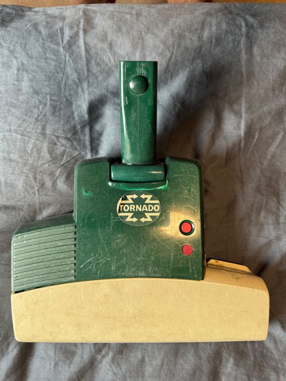 VORWERK TORNADO ELEKTROBÜRSTE ET 340-1 FUNKTIONIERT (Gebraucht) in ...
