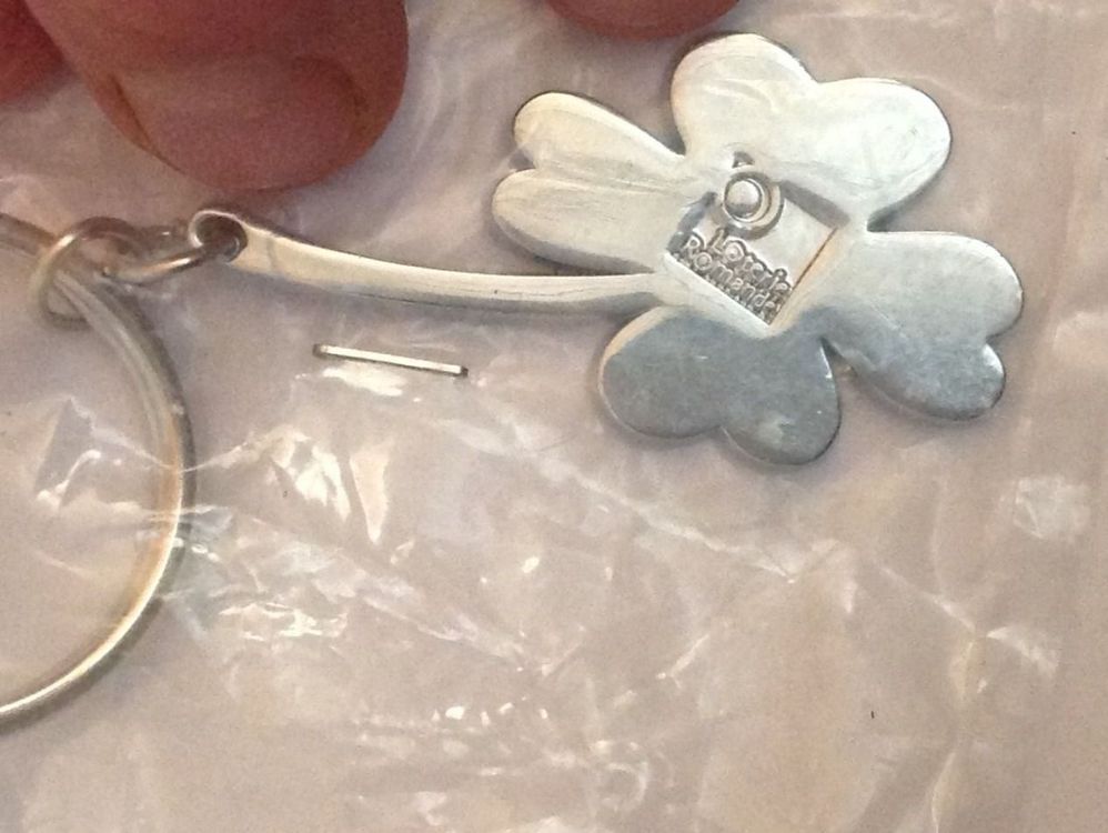 Portes clef trèfle 4 feuilles (Neu und originalverpackt) in Le Brassus ...