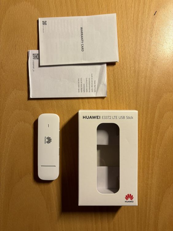 Huawei 4G LTE Modem USB Stick (Neu (gemäss Beschreibung)) in Vira ...