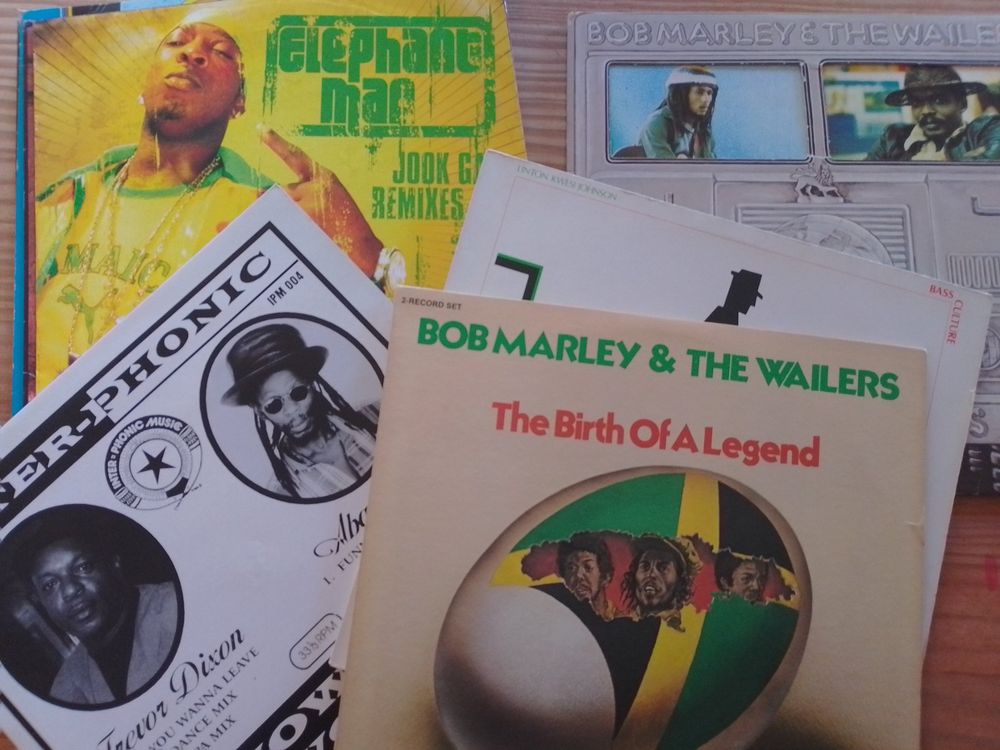 Vinyl Sammlung / 12 Stk. Reggae (Gebraucht) in Rupperswil für CHF 39 ...