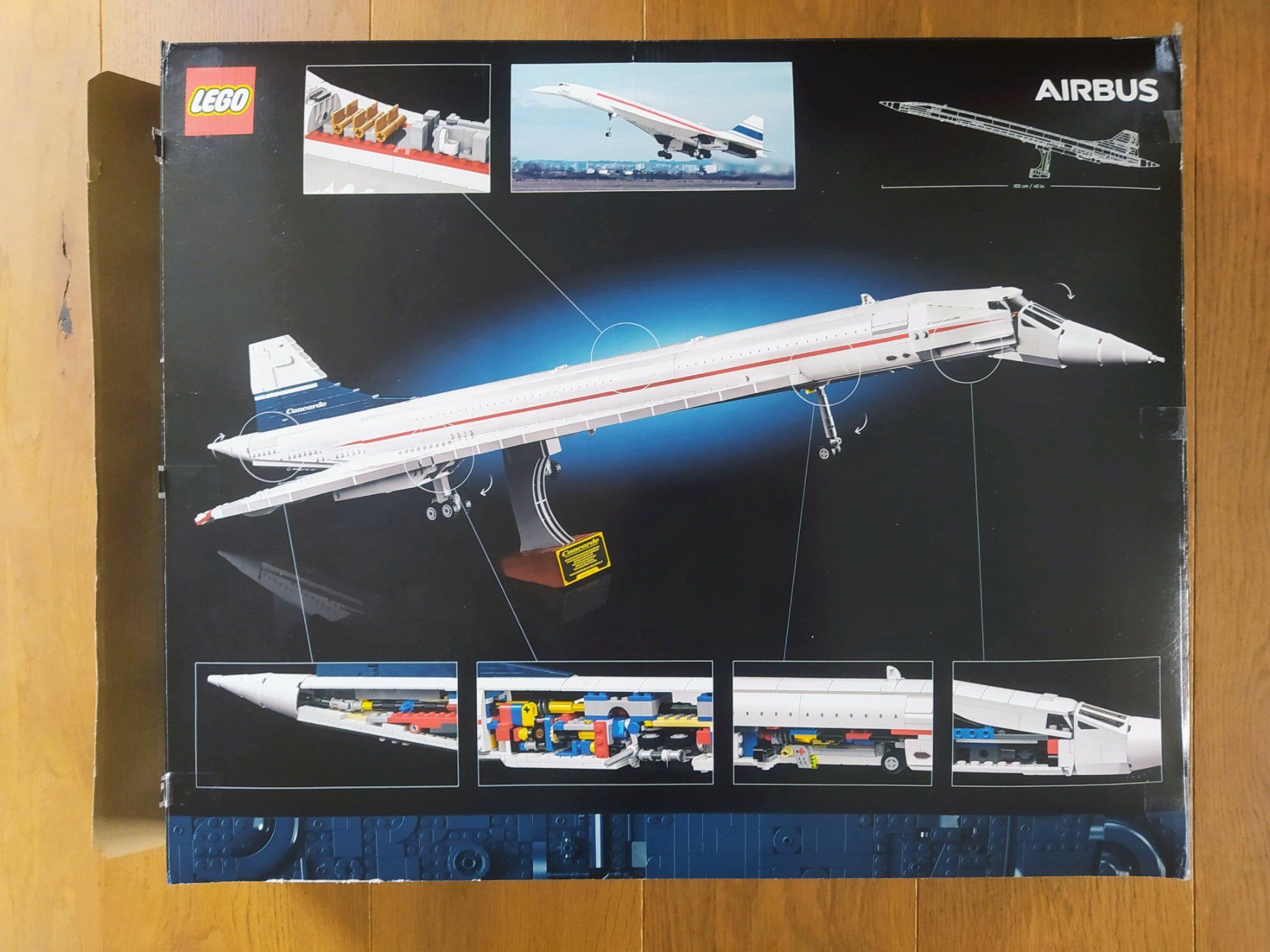 Lego Icons 10318 - Le Concorde (D'occasion) à Cheseaux-Lausanne pour ...