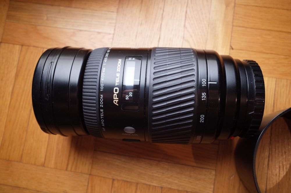Minolta AF 100 - 400 F4.5 - 6.7 Sony A mount | Kaufen auf Ricardo