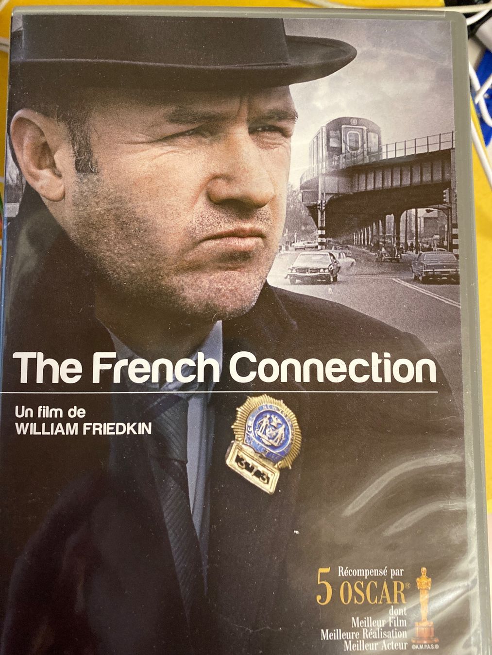 DVD - French Connection - 5 Oscars - GENE HACKMAN | Comprare su Ricardo