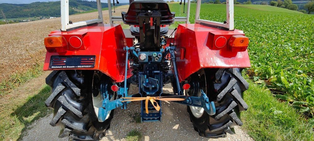 Traktor Allrad Bucher Polytrac 40 (Gebraucht) in für CHF 6920 – nur ...