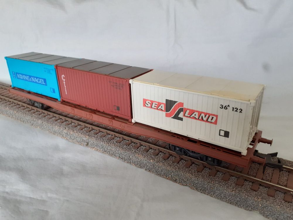 Lima Container-Tragwagen beladen | Kaufen auf Ricardo