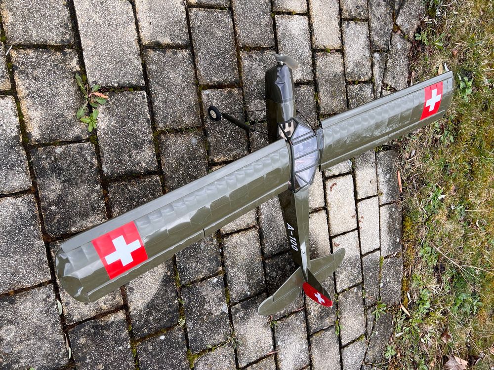 RC Fieseler Storch (Gebraucht) in Längenbühl für CHF 200 – nur Abholung ...