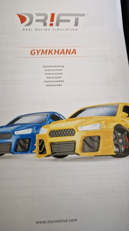 Sturmkind Dr!ft (Drift) Blue Blizzard (Gymkhana Edition) (Gebraucht) in Ormalingen für CHF 92 ...