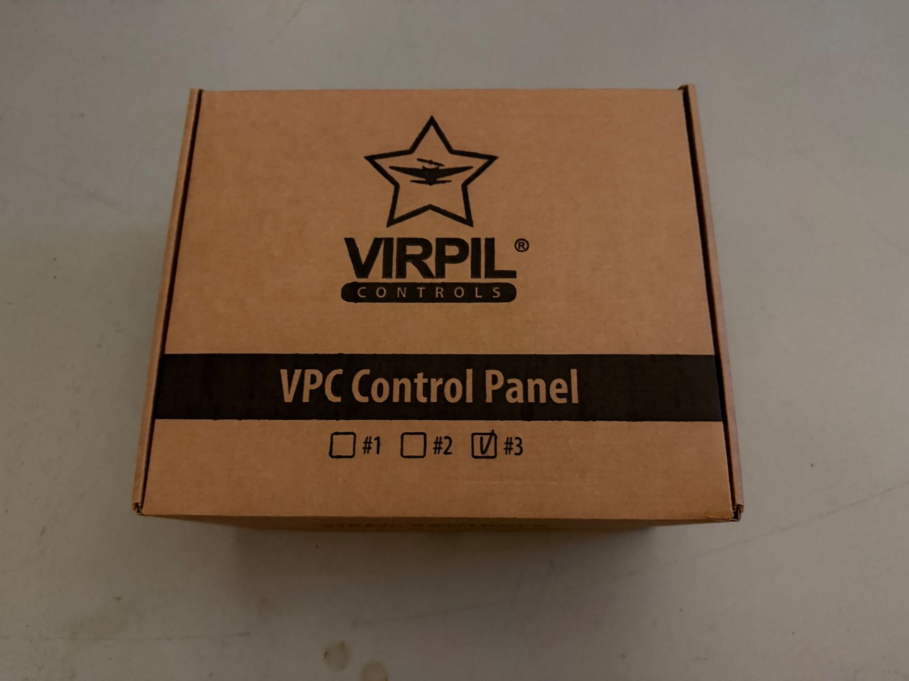Virpil Universal Control Panel #3 3 Flight Sim Star Citizen (Gebraucht ...