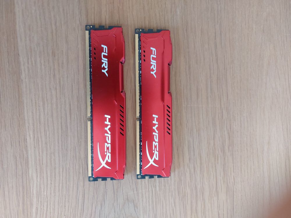 HyperX Fury 2 x 8GB, 1600 MHz, RAM DDR3, DIMM | Kaufen auf Ricardo