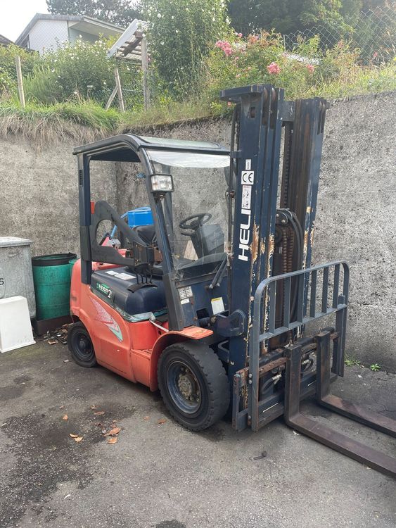 Gabelstapler HELI Dieselmotor (Gebraucht) in Lengnau BE für CHF 4900 ...