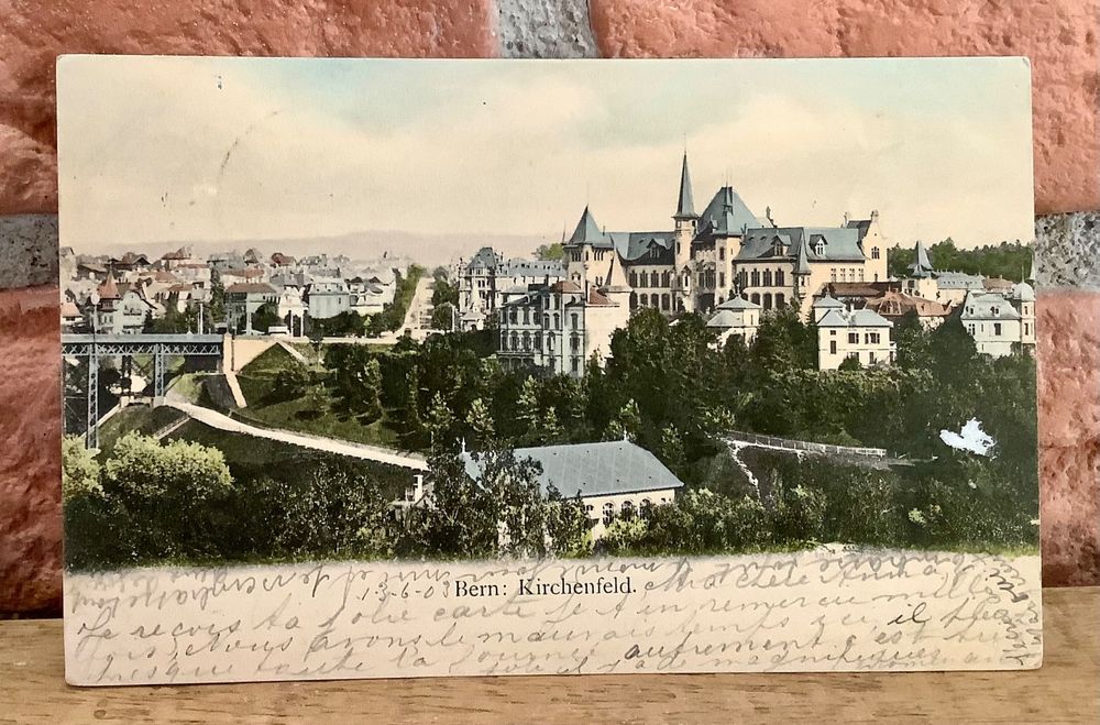 1903 - Antike AK - Bern Kirchfeld (Gebraucht) in Root für CHF 1 – mit Lieferung auf Ricardo kaufen