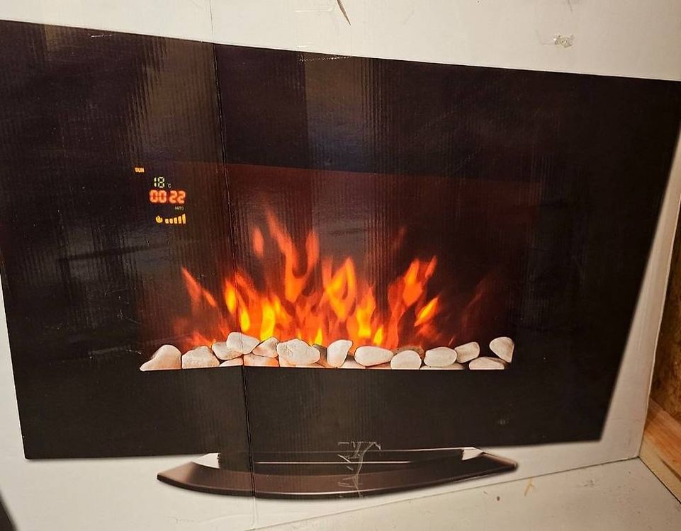 Cheminee Electrique Neuve (Gebraucht) in Nax für CHF 160 – nur Abholung ...