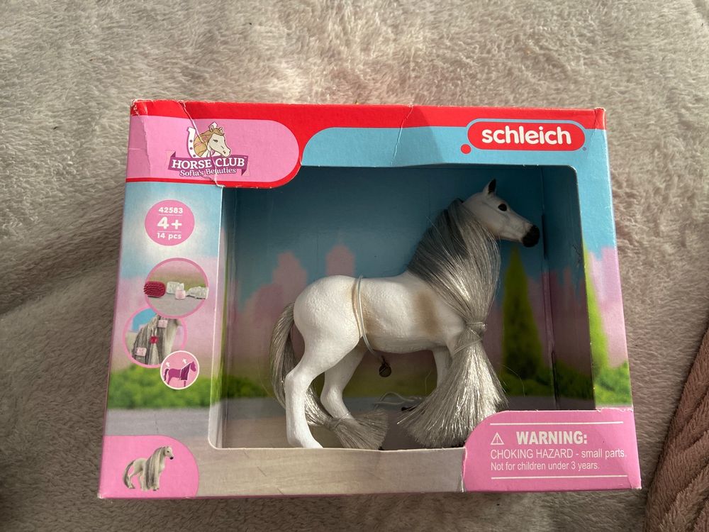 Schleich Pferd 4+ Neu ! | Kaufen auf Ricardo