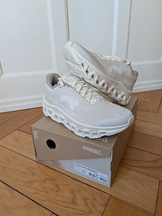 On x Invincible Cloudmonster 2 Ivory NEU Gr. 43 (Neu und ...