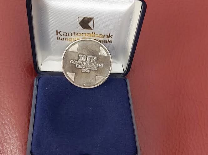 Sonder Münze Fr 20 1994 /Teufelsbrücke | Kaufen auf Ricardo