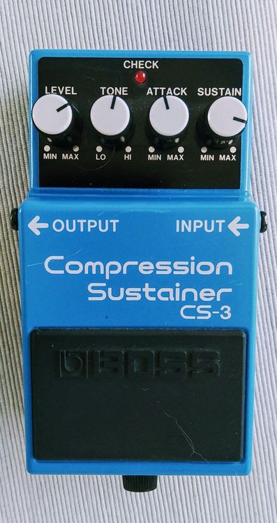 BOSS CS3 Compression Sustainer Effektgerät | Kaufen auf Ricardo
