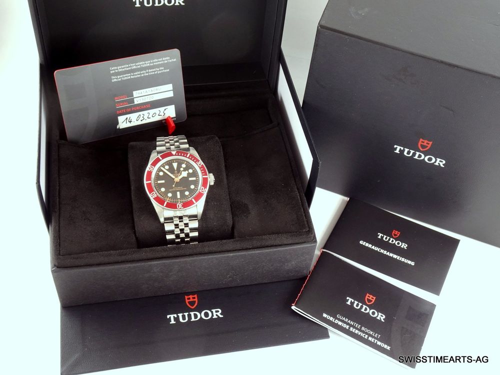 TUDOR BLACK BAY MASTER CHRONOMETER 7941A1A0RU 200M TAUCHER (Gebraucht ...