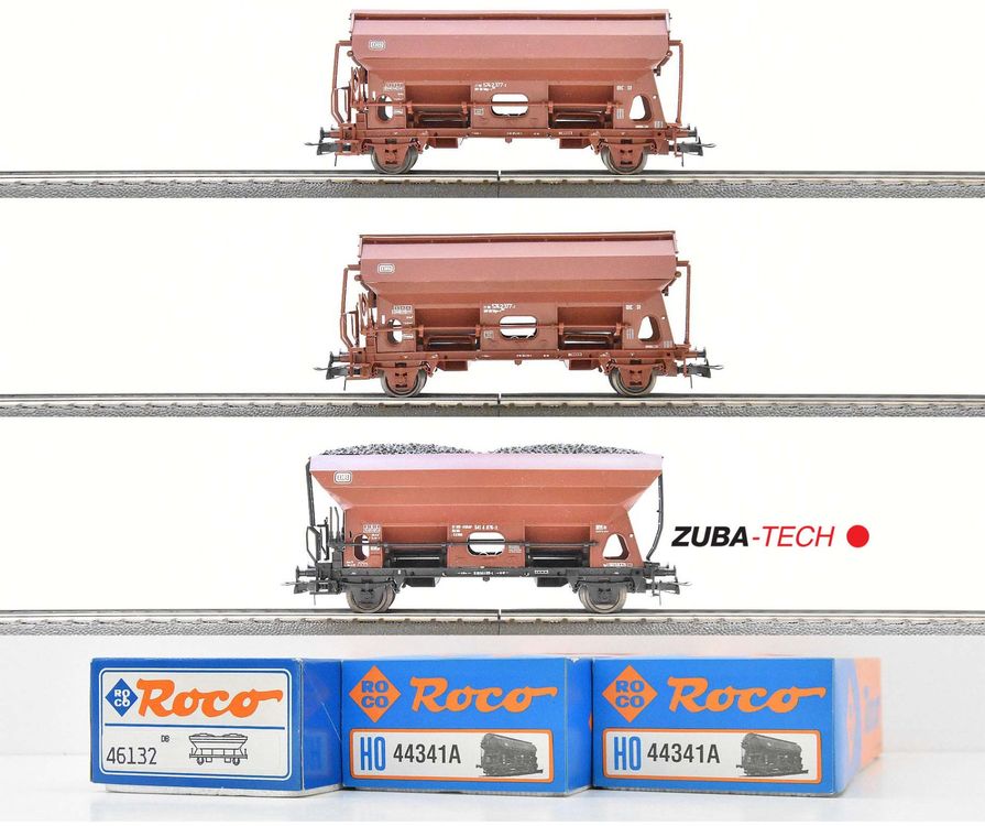 Roco 3x Gedeckte Güterwagen der DB H0 GS mit OVP | Kaufen auf Ricardo