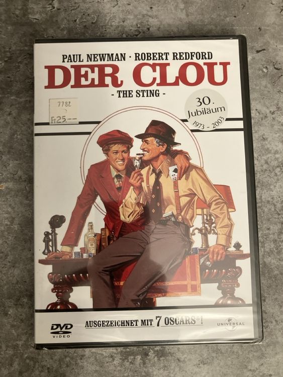 DER CLOU - THE STING PAUL NEWMAN ROBERT REDFORD (Neu und ...