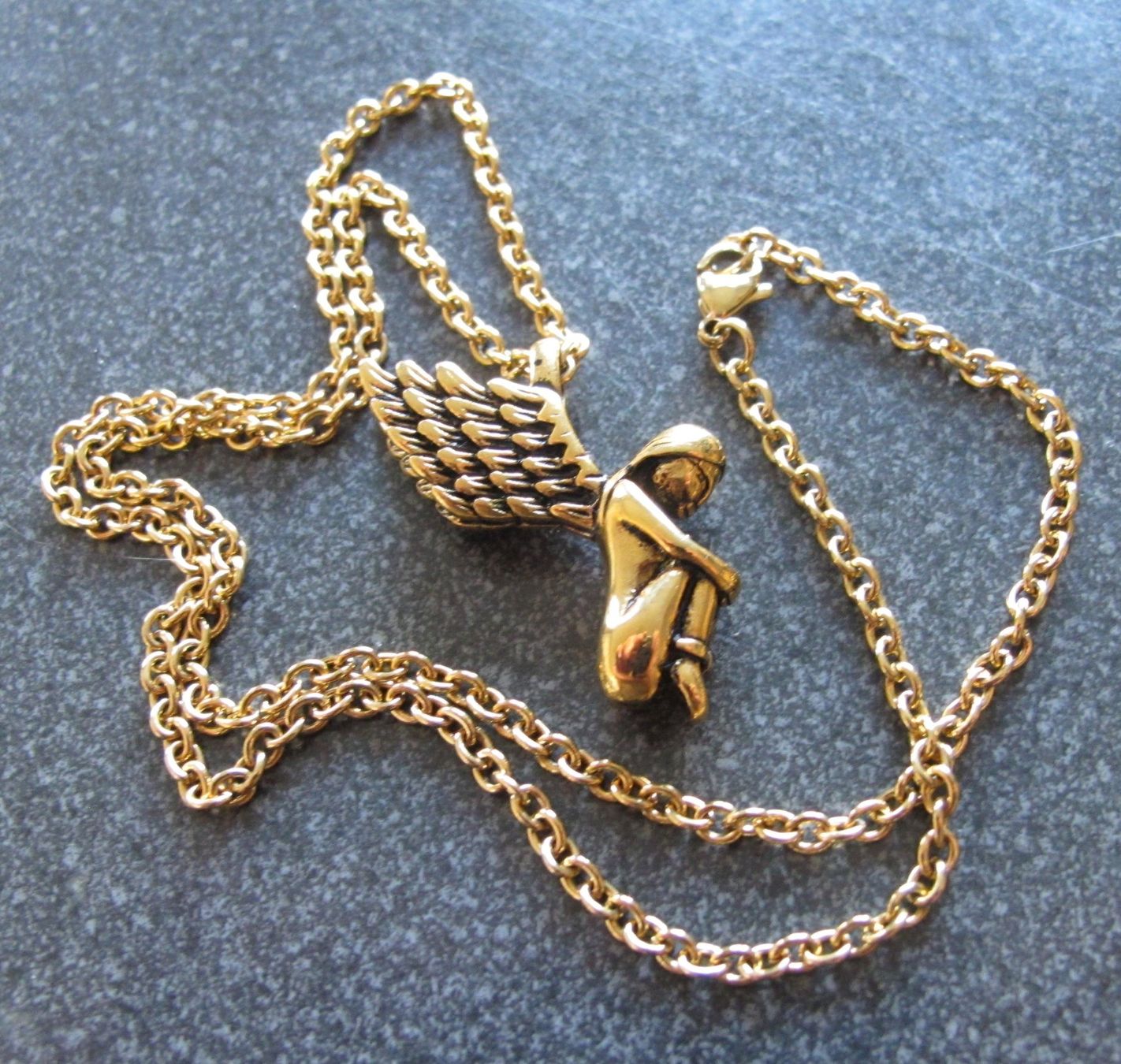 Goldener Anhanger Fur Kette