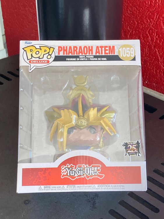 POP Deluxe Grand format 1059 - YU-GI-OH! - Pharaoh Atem (Neu und ...