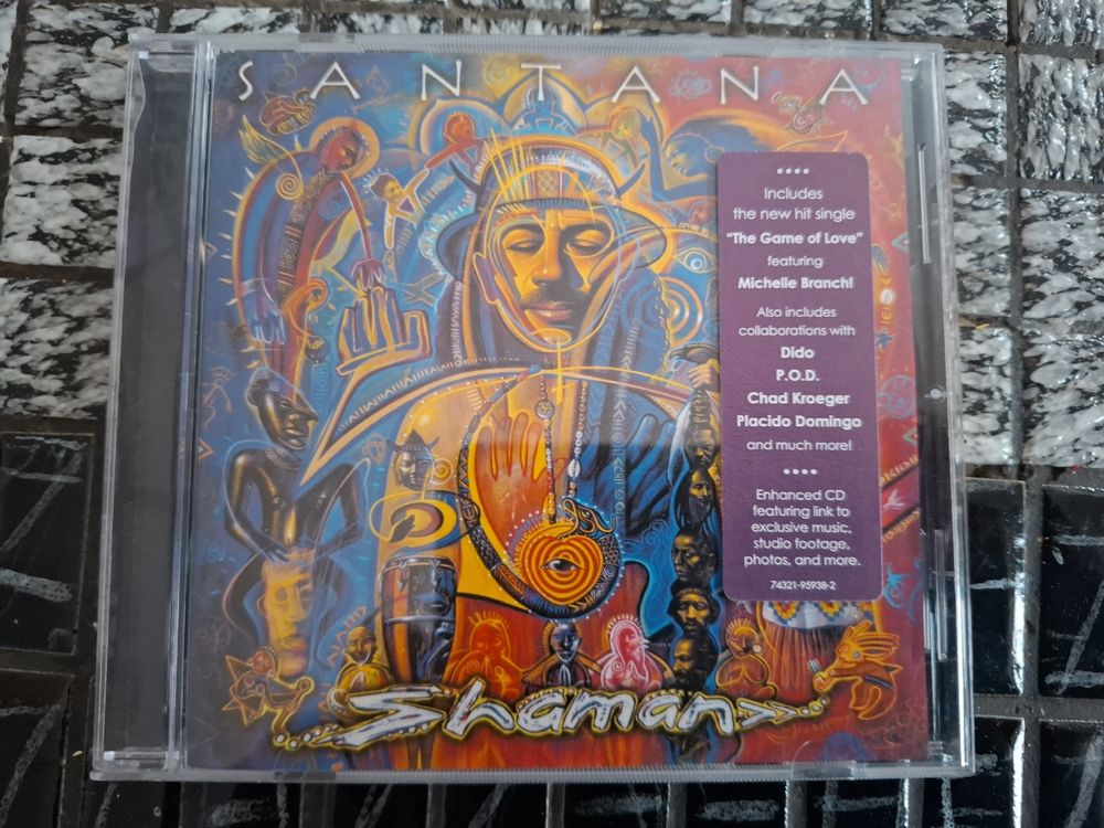 Santana / Shaman (D'occasion) à Crémines pour CHF 1.1 – avec livraison ...