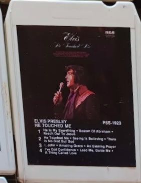 Elvis 8 Spur / 8 Track Kassette in guten Zustand (Gebraucht) in Blauen ...