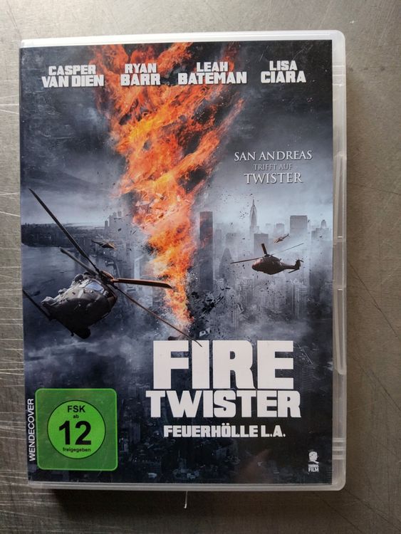 Fire Twister, DVD | Kaufen auf Ricardo