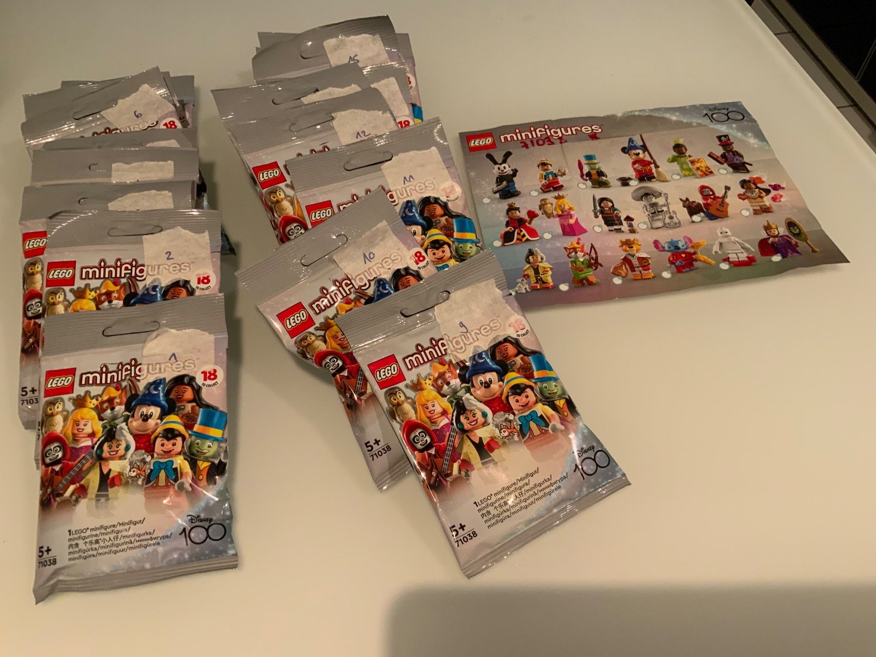 Lego disney series 2, lego 71038, lego disney 100, komplett (Neu ...