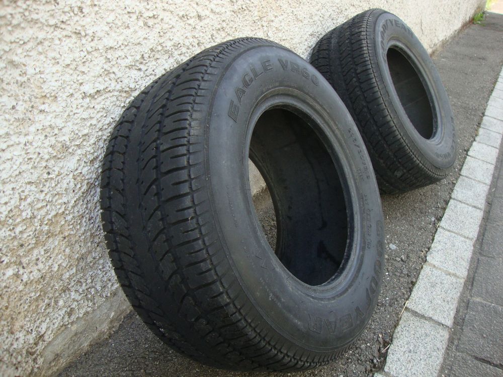 2 x Reifen 235/60 VR13 von Good Year für Ford Capri Opel GT (Defekt) in ...