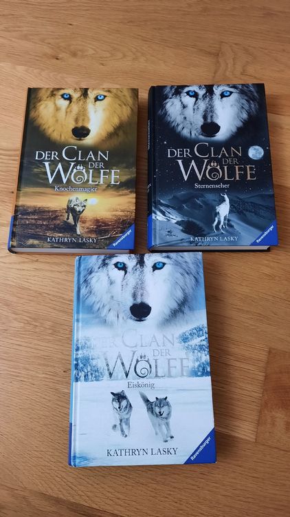 Der Clan der Wölfe, Kathryn Lasky (Gebraucht) in Hildisrieden für CHF 7 ...