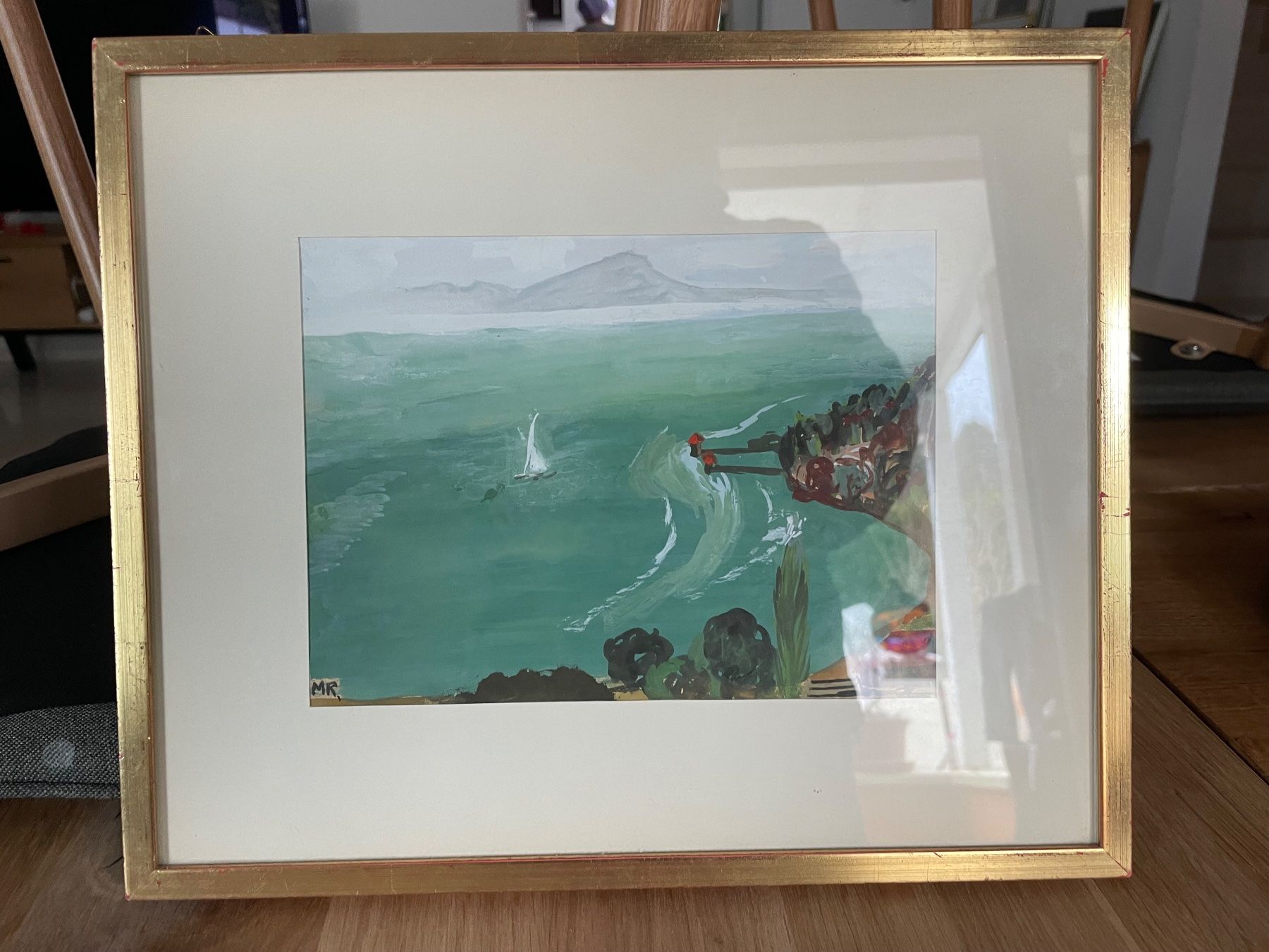 Mariane Rosset - Port de Morges 1950 (Gebraucht) in Chavannes-Renens ...